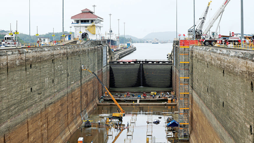 What ails the Panama Canal? | The Daily Star