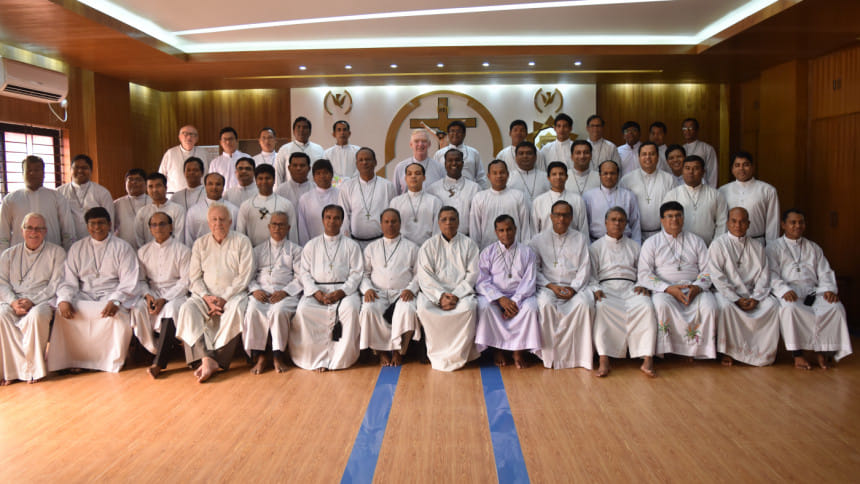 Adieu, Father Frank | The Daily Star