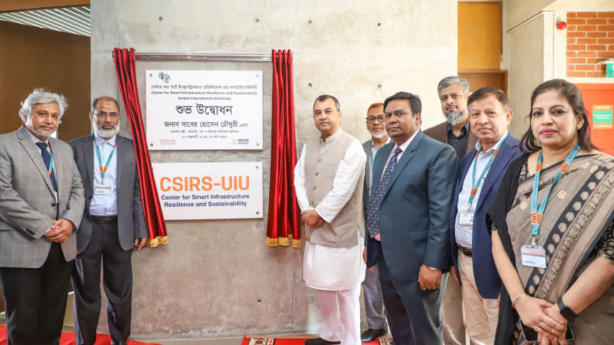 Inauguration of Center for Smart Infrastructure Resilience and ...