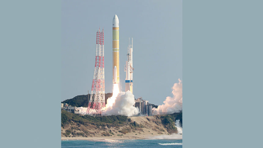Japan successfully launches next-gen H3 rocket | The Daily Star