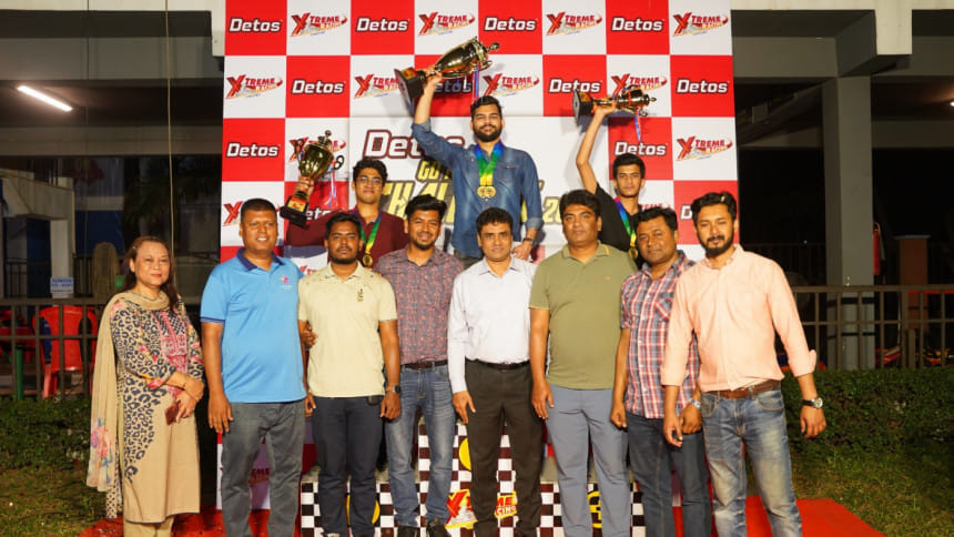 Detos Go-Kart Challenge 2024 rev up with thrilling action | The Daily Star