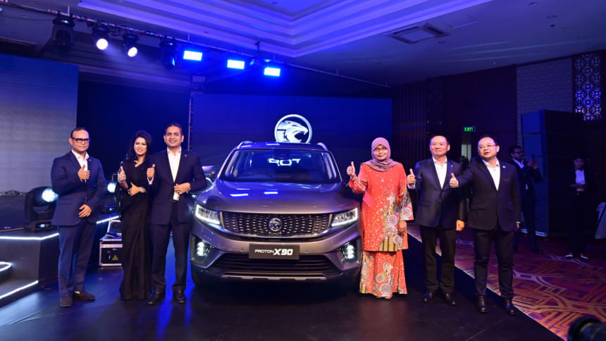 RANCON launches Proton X90 in Bangladesh | The Daily Star