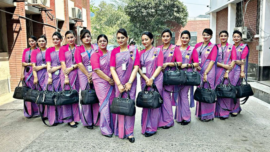 Biman runs its first all-women flight | The Daily Star