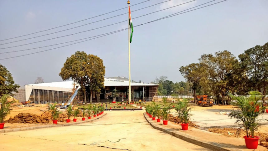 Modi inaugurates Sabroom Land Port in India’s Tripura | The Daily Star