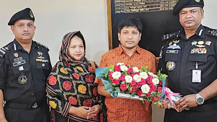 ‘Nezam risked his life to save bank’s money’ | The Daily Star