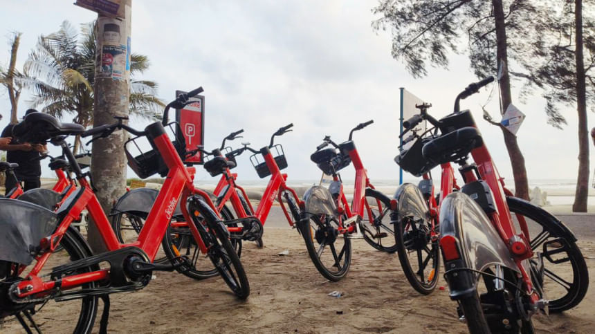 Jobike relaunches app-based bicycle sharing service in Cox's Bazar ...
