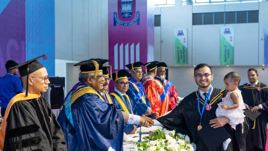 UAP holds 10th convocation | The Daily Star