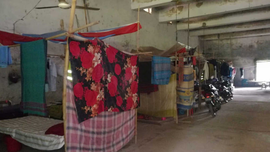 Amtali of Barguna: 18 years on, no dedicated building for police ...