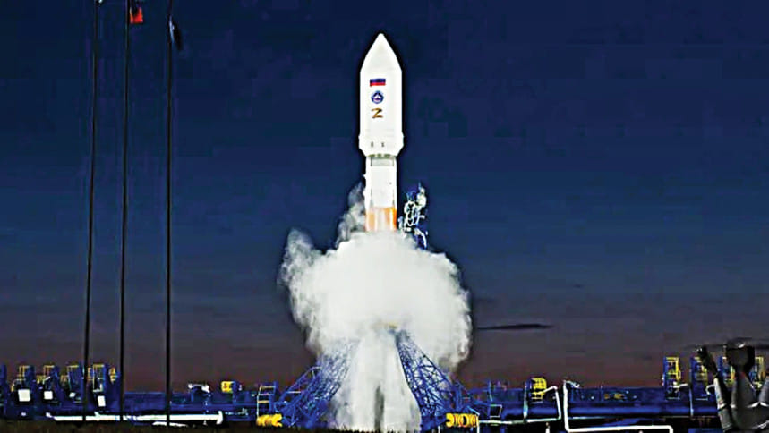 Russia ‘launched’ space weapon in path of US satellite: Pentagon | The ...