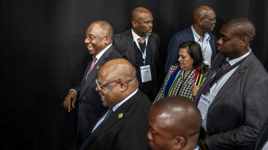 South Africa's Ramaphosa urges unity after historic ANC setback | The ...