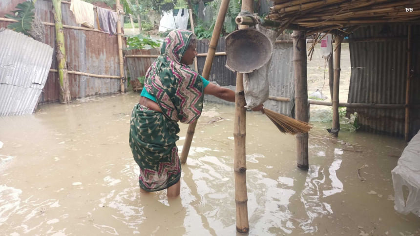 Water level of 26 rivers rising | The Daily Star