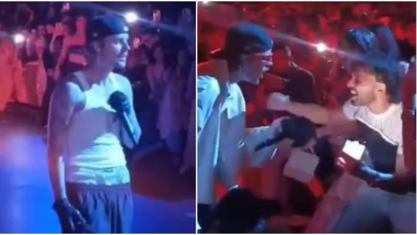 Justin Bieber entertains at Ambani’s wedding gala | The Daily Star