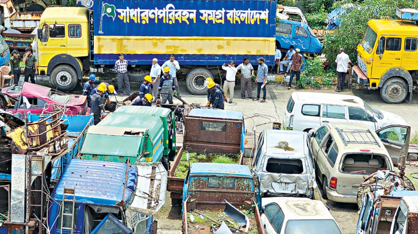 Ctg customs to auction 182 vehicles as scrap | The Daily Star