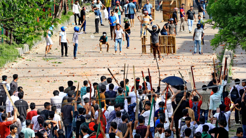 1 Killed in Clashes at Science Lab | Clash at Science Lab: Another ...