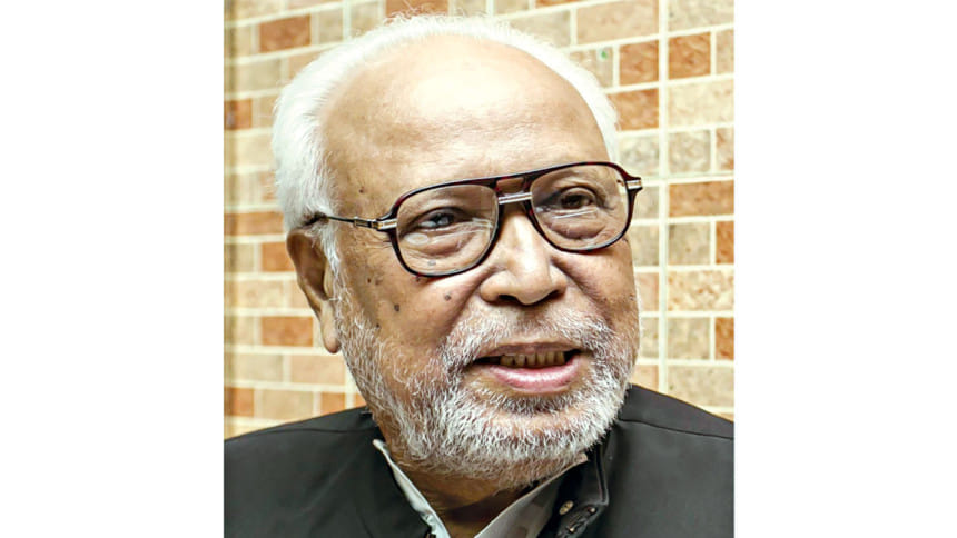We almost always try to distort history: Kader Siddique | The Daily Star
