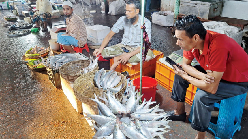 Jatka Fishing in Barishal | Jatka floods Barishal markets | 22-Day ...