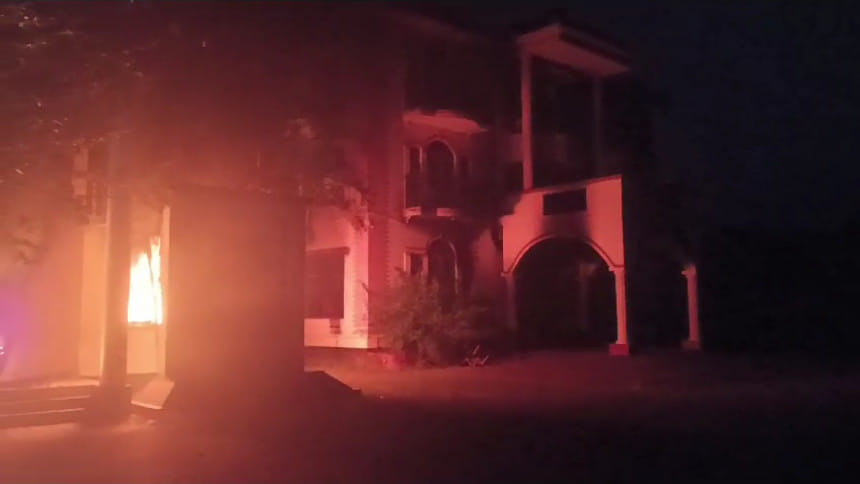 Mofazzal Hossain Chowdhury Maya's Home Set On Fire | Ex-minister Maya’s ...