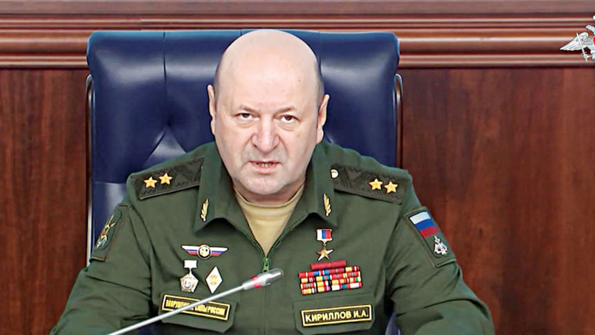 Top Russian general killed in Moscow blast | The Daily Star