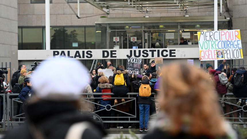 Dominique Pelicot jailed for 20 years in landmark French rape case that ...
