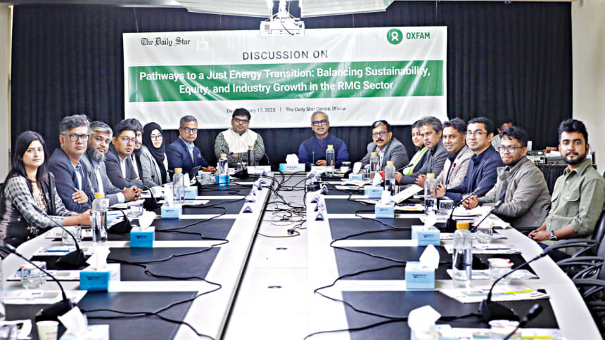 RMG sector must lead renewable energy push | The Daily Star