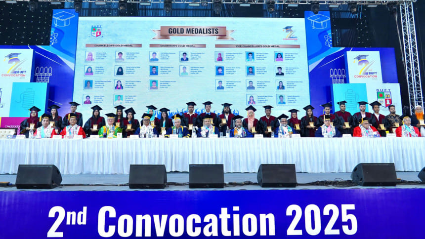 2nd convocation of BUFT held | The Daily Star