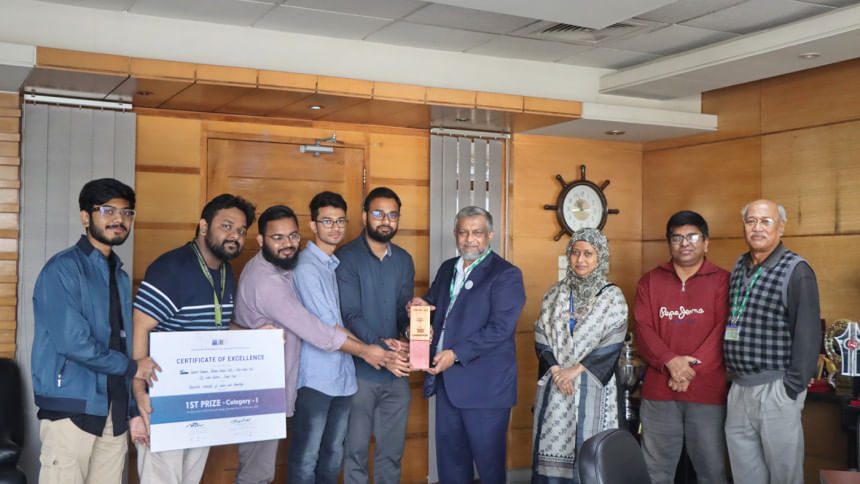 AUST students win Champion's title at UAP Design Charrette | The Daily Star