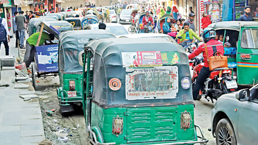 BRTA Fine for Auto-Rickshaw Drivers | CNG-run three-wheeler drivers ...
