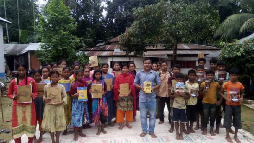 Hajong youth leads effort to revive mother tongue | The Daily Star