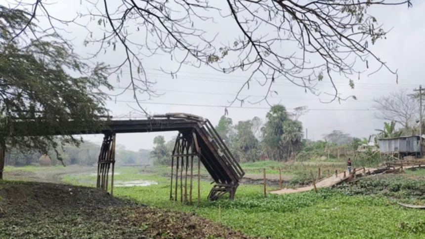 10 bridges collapsed in last 8 months | The Daily Star