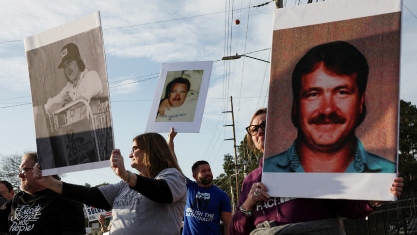 US carries out first firing squad execution since 2010 | The Daily Star