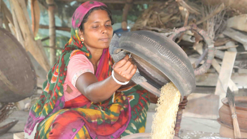 Preserving the taste of puffed rice | The Daily Star