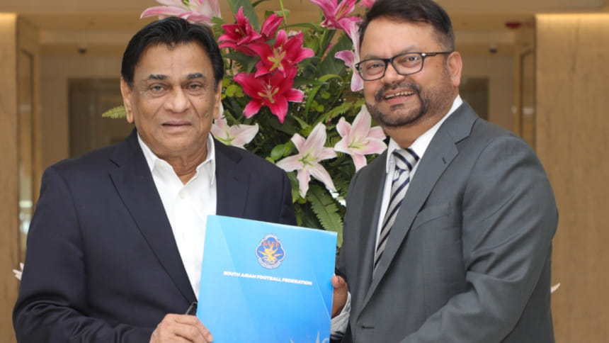 Nepal's Kattel SAFF's new general secretary | The Daily Star