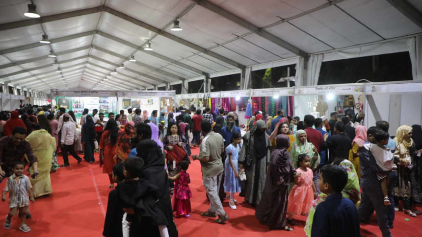 Dhaka Eid Fair 2025 Bangladesh-China Friendship Conference Centre ...