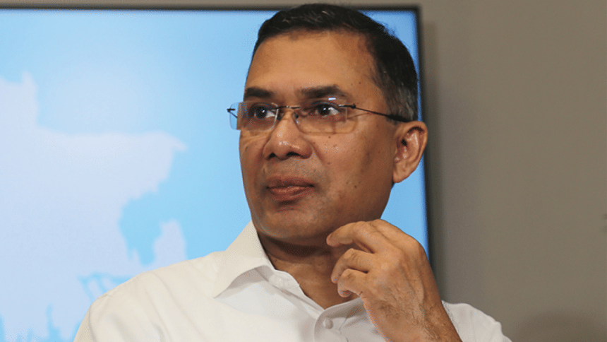 Tarique expresses condolences over Barrister Abdur Razzaq's death | The ...