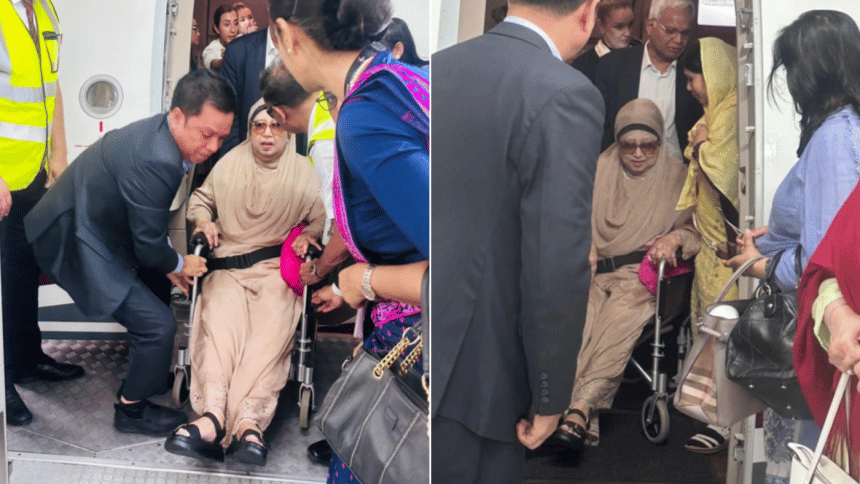 Khaleda Zia return to Dhaka 2025 Pictures | In photos: Khaleda Zia’s ...
