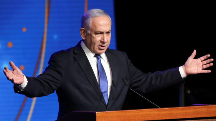 Netanyahu defends strikes on Iran as response to 'existential threats ...