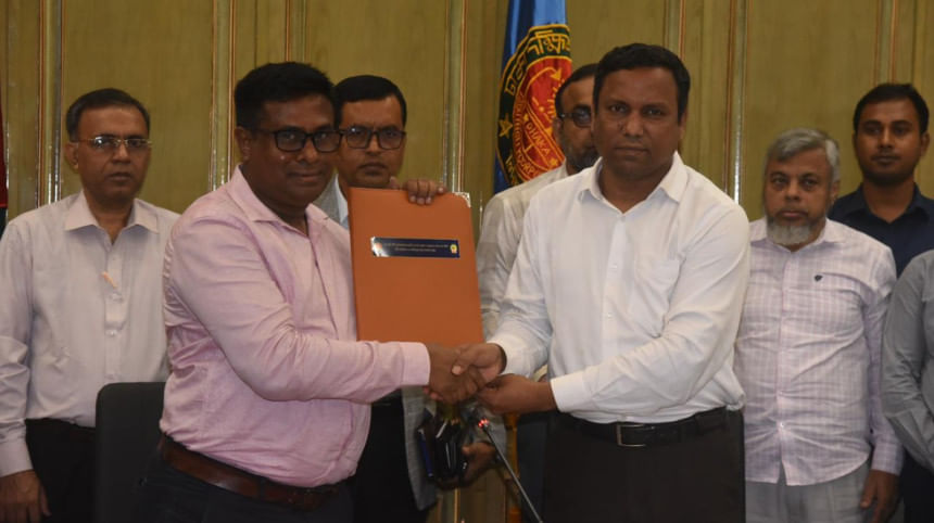 DSCC, Forest Department sign MoU to enhance greenery in Dhaka | The ...