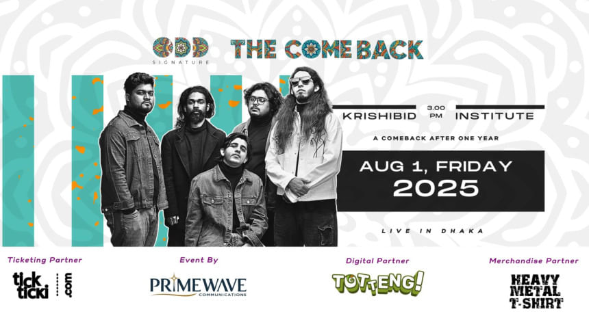 Odd Signature returns to stage with comeback concert | The Daily Star