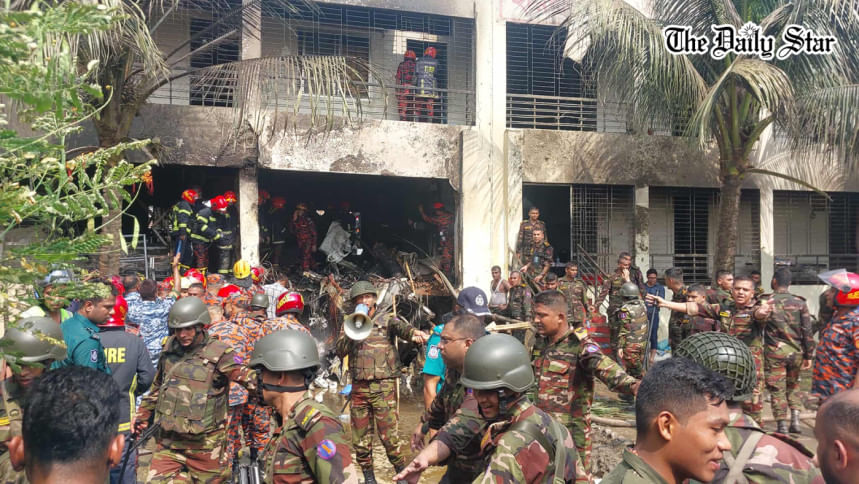 Death toll from jet crash revised down to 33 | The Daily Star