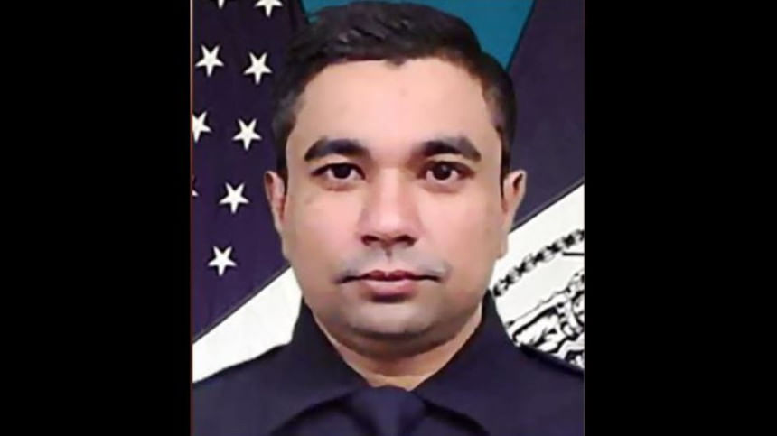 Kulaura mourns NY police officer Didarul’s death in Manhattan shooting ...