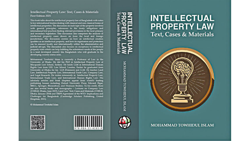 On ‘Intellectual Property Law: Text, Cases and Materials’ | The Daily Star