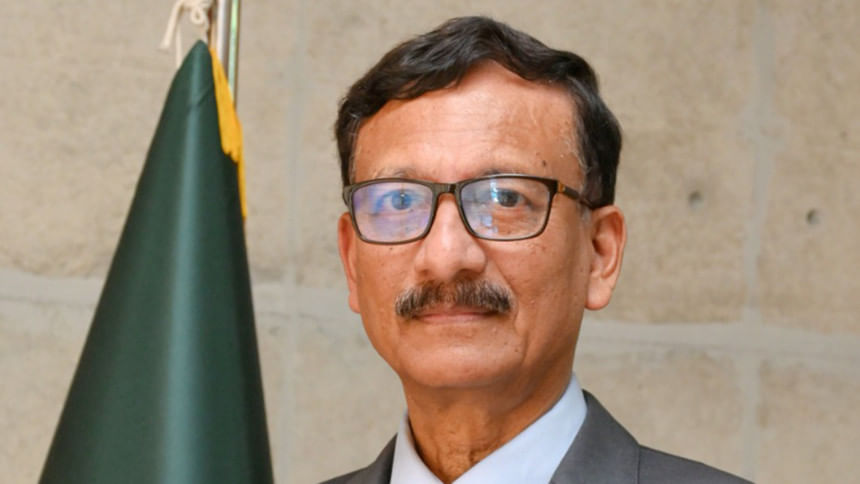 Touhid calls for ceasefire in Gaza | The Daily Star