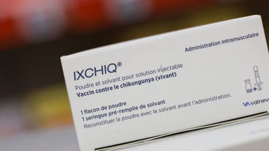 US suspends chikungunya vaccine Ixchiq over 'serious' side effects ...