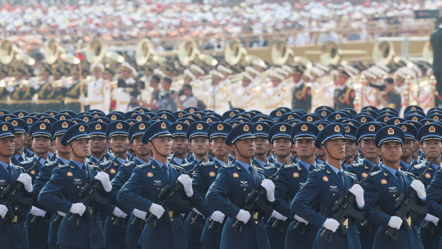 China Parada wojskowa 2025 | „Pokój lub wojna”: Chińska XI organizuje ...