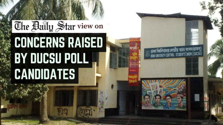 Concerns Raised By Ducsu Poll Candidates | Ensure DUCSU polls ...