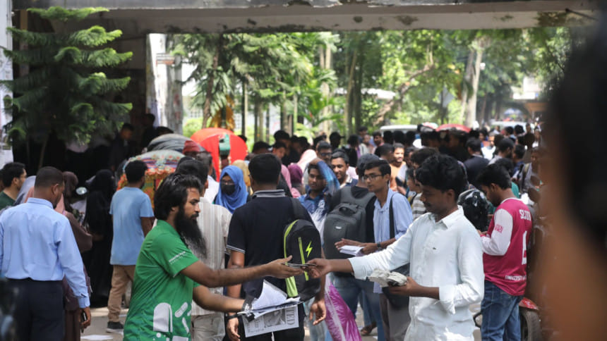 Ducsu Election 2025 Last Day Of Campaign | Ducsu polls: Campaigning ...