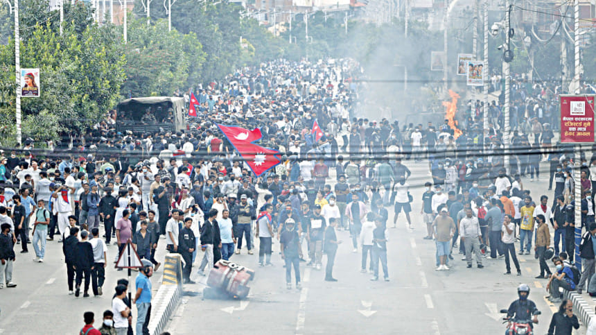 Unrest in Nepal: Celebrities back Gen Z protesters | The Daily Star