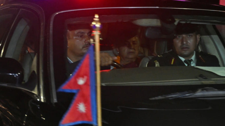 Nepal's Sushila Karki takes oath of office as PM| The Daily Star