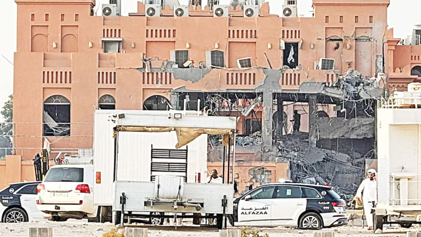 Qatar bombing tests the limits of the alliance | The Daily Star