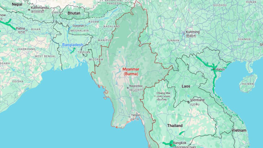 Myanmar junta says first phase voter turnout topped 50% | The Daily Star